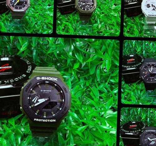 Часы Casio G-Shock GA-2100