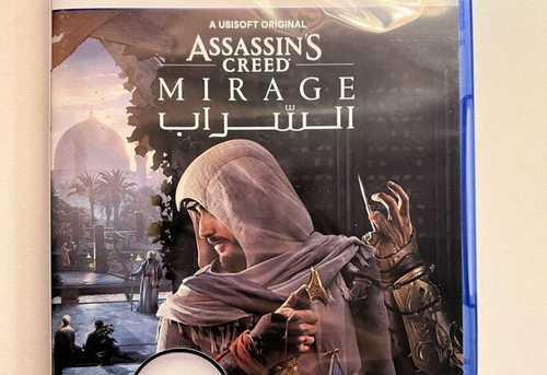 Assassins creed mirage ps5 (новые диски)