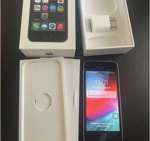 iPhone 5S, 16 ГБ