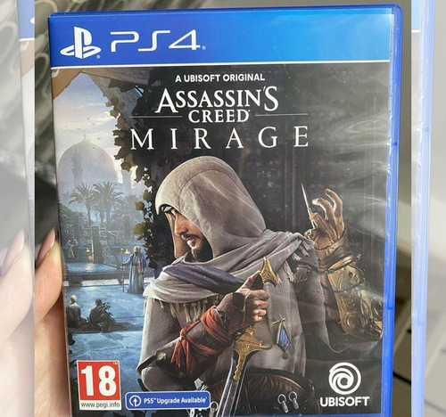 Assassins creed mirage ps4 ps5