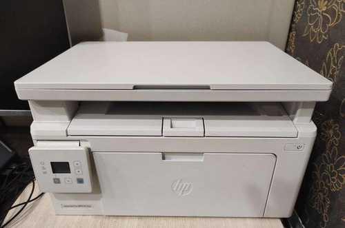 Мфу лазерный hp м132а