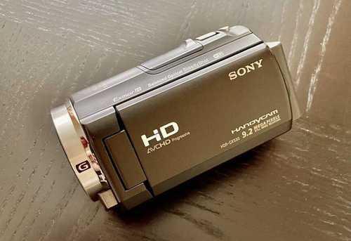 Видеокамера sony hdr cx-530 e