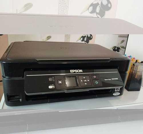 Цветной принтер epson stylus SX430W