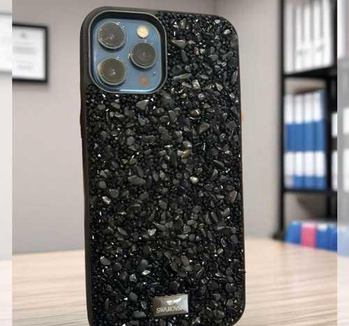 Чехол на iPhone swarovski