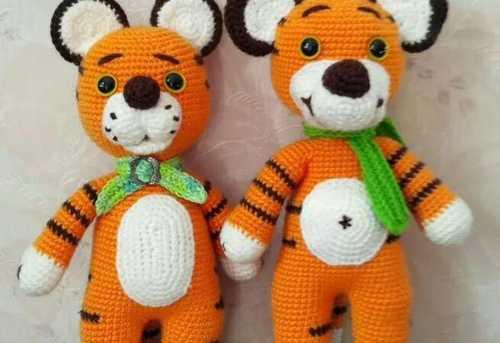 Игрушка ручной работы Тигрёнок