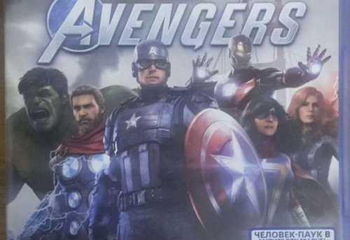 Marvel avengers ps4/Мстители