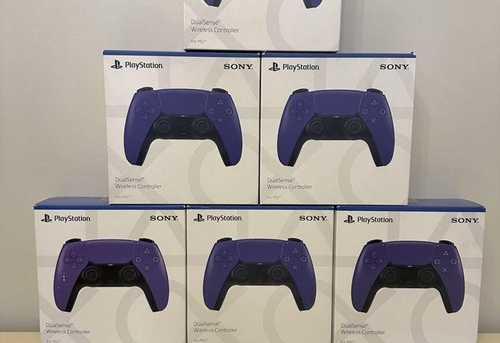 Sony DualSense ps5 Galactic Purple Фиолетовый