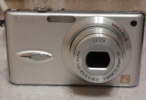 Цифровой фотоаппарат "Panasonic Lumiх dmc-fx8"