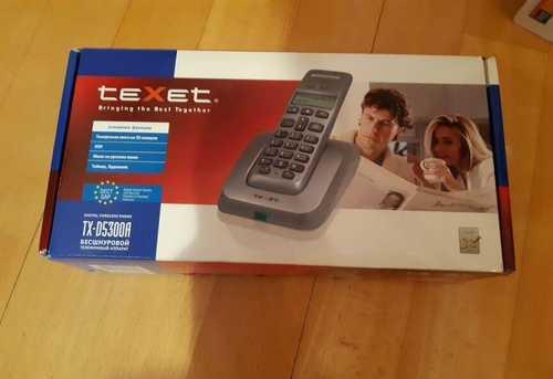 Радиотелефон Texet TX-D5300A