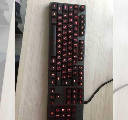 Механическая клавиатура logitech g413 carbon