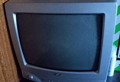 Телевизор lg бу 35 см диагональ в раб. состоянии