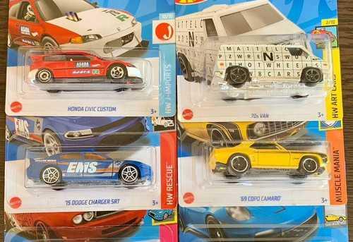 Hot Wheels (хот вилс) машинки