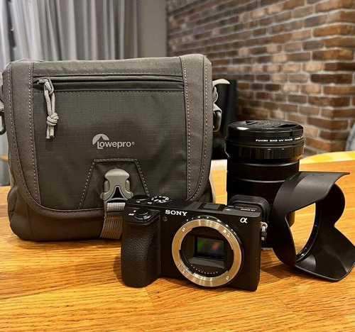 Камера sony a6500   объектив sony 18-105