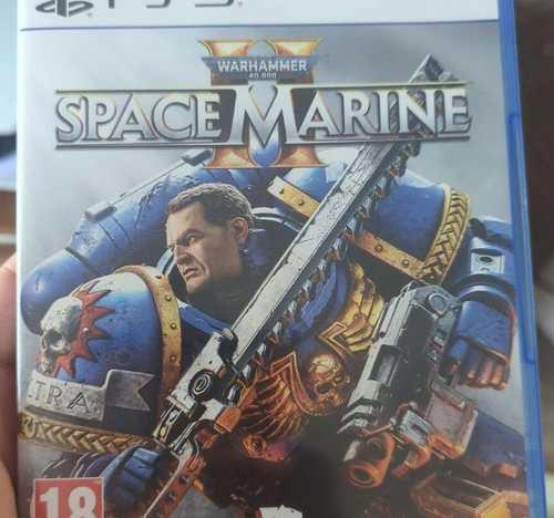 Warhammer space marine 2 диск ps5