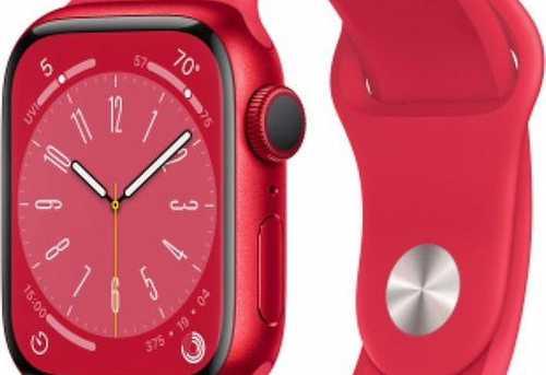 Apple Watch Series 8, 41 мм, корпус из алюминия к
