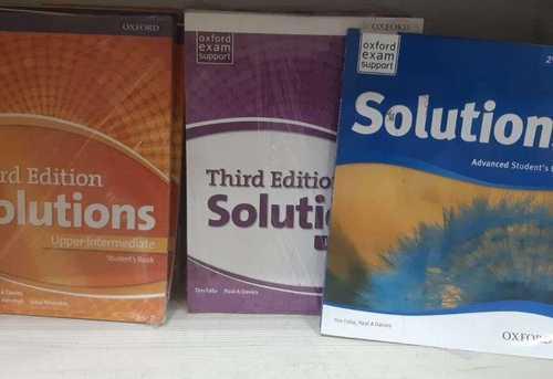 Solutions 2 3 edition Beginner Elementary Advanced
