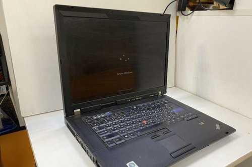 Ноутбук Lenovo ThinkPad R61