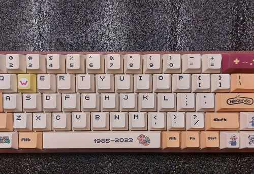 Кастомная клавиатура на базе CIY Tester 68