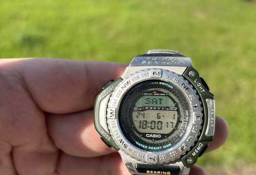 Часы Casio pro trek PRT-1400 Triple Sensor