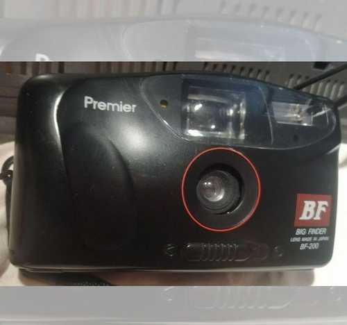 Пленочный фотоаппарат Premier BF-200 Япония