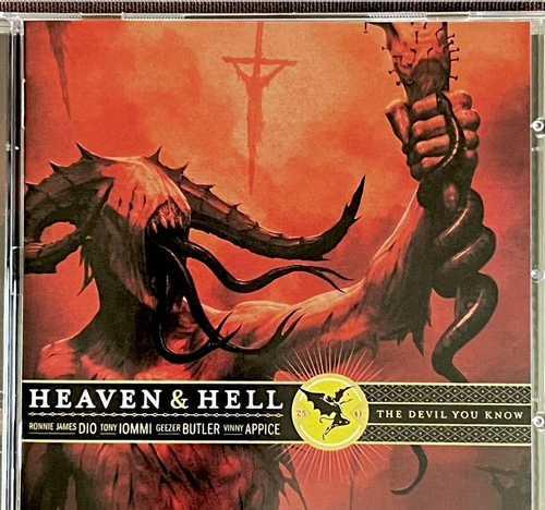 CD диски Heaven And Hell (Black Sabbath with Dio)