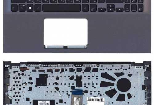 Клавиатура для ноутбука Asus X512 серая топ-панель