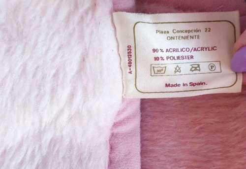 Акриловое одеяло-плед 215220