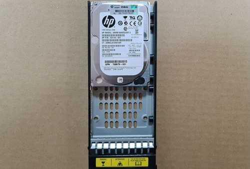 HP 3PAR 1TB 7.2K 6G SAS 2.5" / QR498A, 727397-001