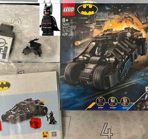 Lego DC Tumbler 76303   Batman (только 1 фигурка)