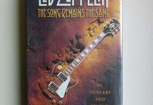 Led Zeppelin – The Song Remains The Same VHS