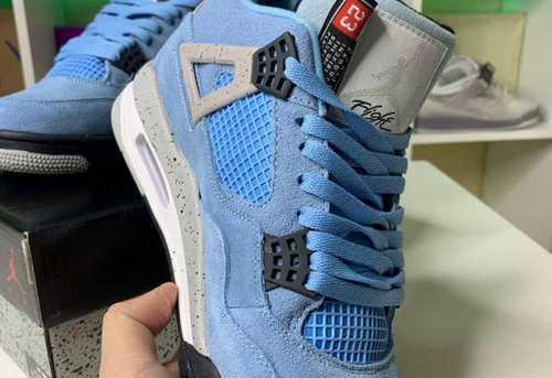 Nike Air Jordan 4 university blue