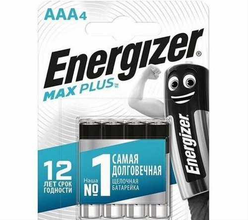 Батарейки Energizer MAX plus LR03/E92 AAA #345971