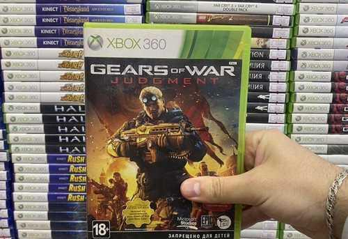 Gears of war Judgment Xbox 360