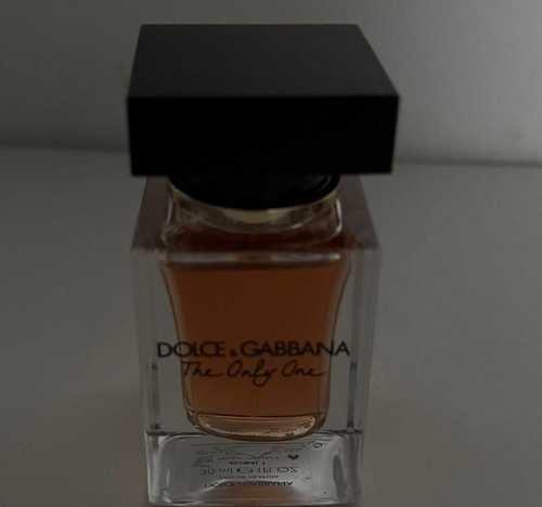 Духи dolce gabbana the only one