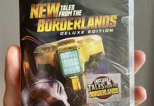 New Tales From The Borderlands Deluxe Switch