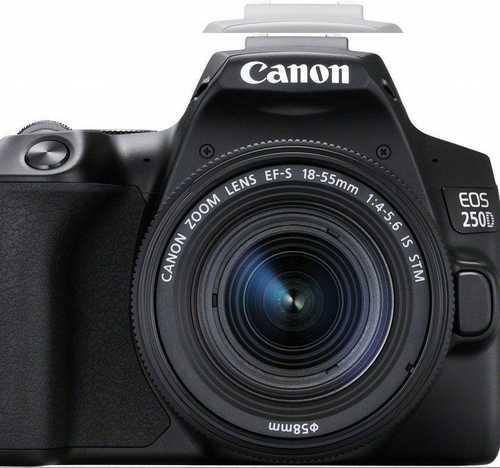 Фотоаппарат Canon EOS 250D body, чёрный