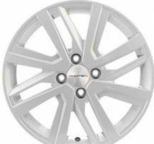 Khomen 1609 F-silver 4x100 / 6x16