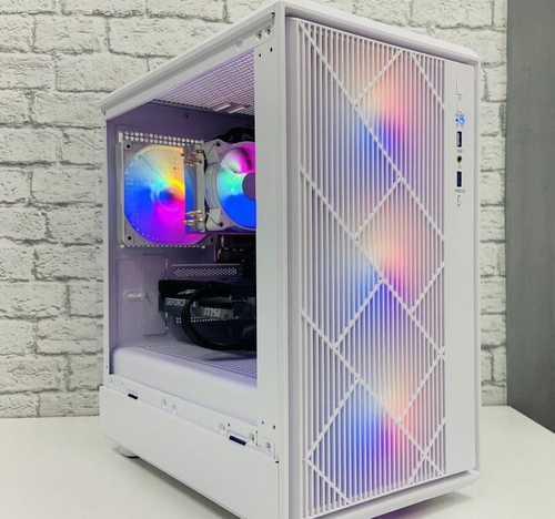 Игровой PC Ryzen 5 5500/RTX5050 8GB/DDR4 16GB