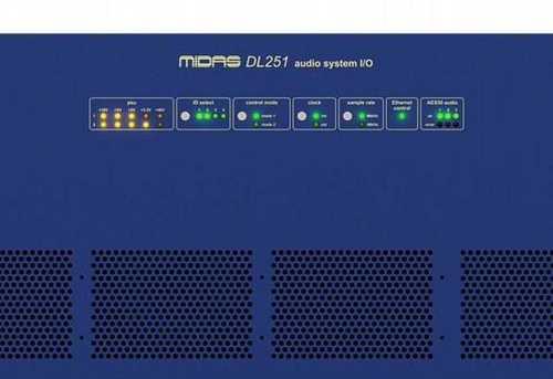 Midas DL251 стейдж-бокс, 48 мик/лин входа, 16 лин