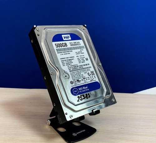 Жесткий диск Western Digital Blue 500Гб WD5000azlx