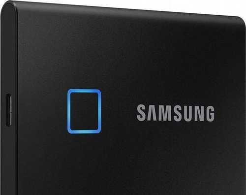Samsung T7 Touch 1Tb USB 3.2 MU-pc1t0k/WW Black (Ч