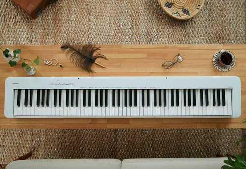 Электронное пианино Casio CDP-S110 WE