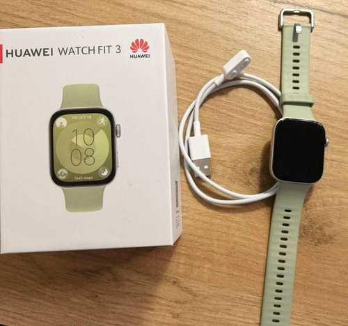 Смарт часы huawei watch fit 3