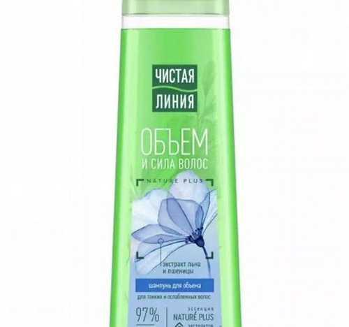Шампунь чистая линия