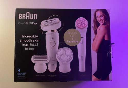 Эпилятор Braun Silk epil 9 Flex Set SES 9100