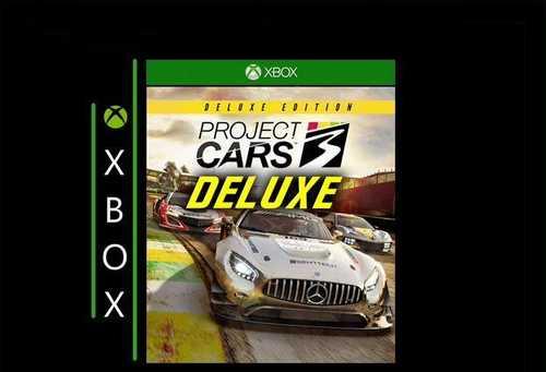 Project cars 3 Deluxe Xbox