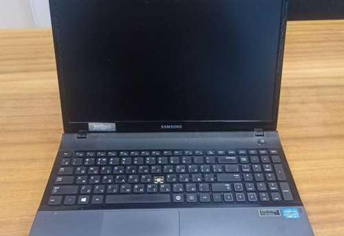 Ноутбук Samsung np300e5c неисправный