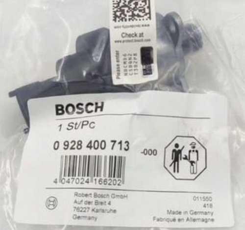 Блок дозировочный bosch 0928400713