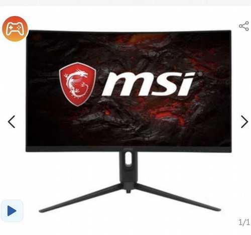 Игровой монитор msi optix