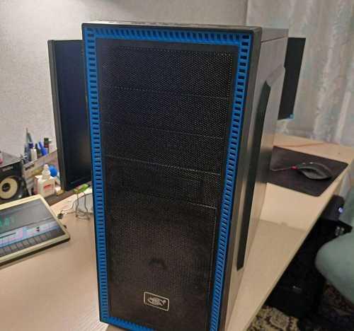 Игровой пк ryzen 1600, 1060 6gb, 32 ram